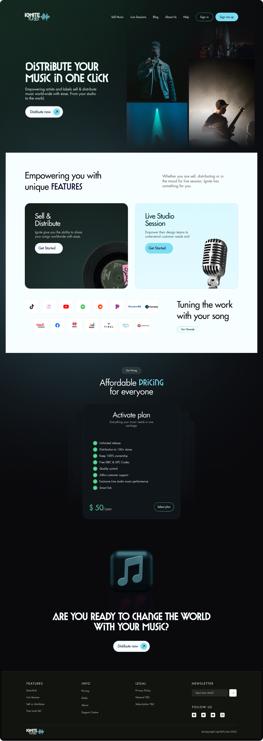 IgniteTunes Limited - JustNovate